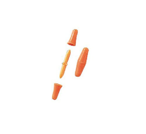 S　長さ(mm)：14　径(mm)：4　　高視認オレンジ　　　　　　　　　　　[New!!] カゴウキ用Lサイズにイエロー登場。●固定力抜群で水に近い比重。●仕掛け絡みも減少。水中視認性にも優れたストッパー。※掲載している商品の画像は代表画...