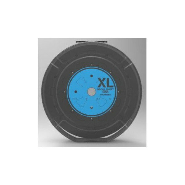 黒・グレー・白 各1枚+1シート 材質：PPシート XL：直径210mm×厚さ0.8mm●簡単にラクラク仕掛けが巻けるスプールシートにポップなカラーのスプールシートECOが新発売!!●糸に巻グセがつかないのでフロロカーボンハリスに最適！●両...