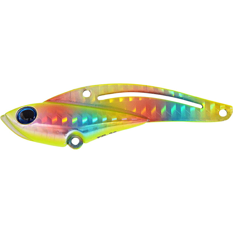 Size：55mm　Type：Sinking　Weight：14g　Hook：#12ストレスフリーでガンガン使える特攻系メタルバイブ遠投性、レスポンス、強波動など、メタルバイブに求められる要素を高次元で融合。シーバスのみならず、青物への対応...