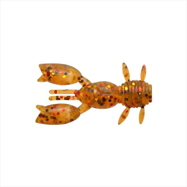 ★Size：1.7in ★Type： ★Weight： ★Hook：「チヌ専用設計」の甲殻類ワーム!ちぬころクローは、今やパターンとしてすっかり定着したチヌのボトムパターンを攻略する為に開発されたチニング専用設計の甲殻類ワーム。チヌが好むゴ...