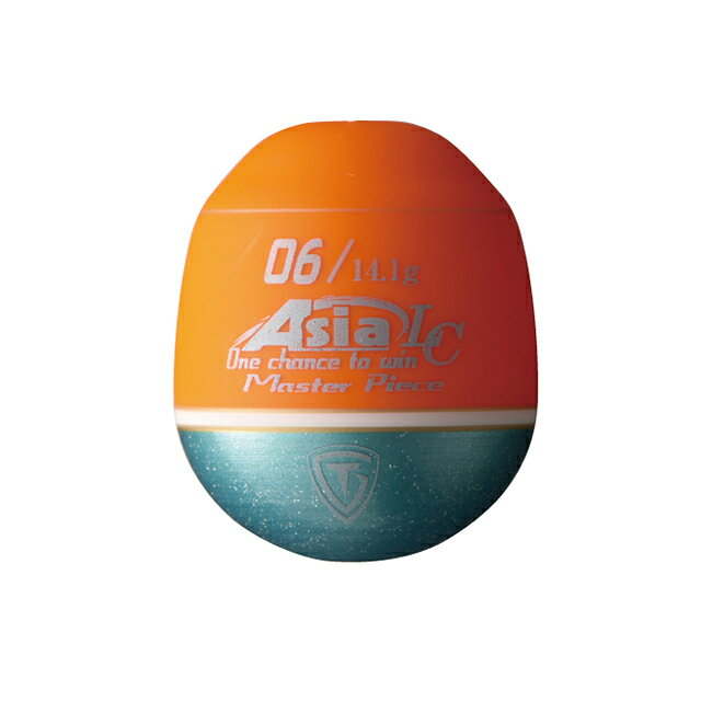 浮力：06 重量：14.1g 穴径：直径2.5→直径3→直径2.5 最大外径×全長：直径27×L33 カラー：スカーレット（強風でも仕掛を牽引するボディ）強風下でも遠投できる重量と、仕掛を流すのに最も阻害要因となる道糸の抵抗を抑え、難なく牽...