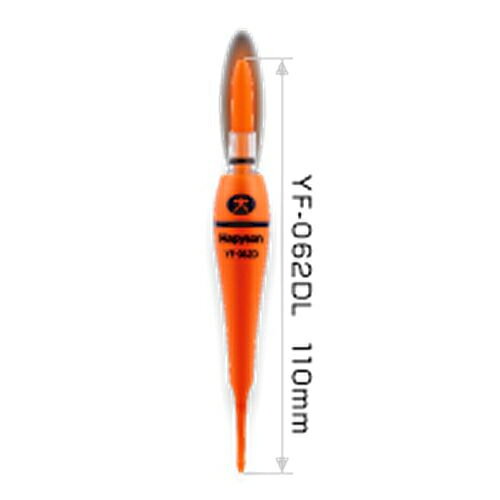 タイプ:リチウム棒ウキ オモリ負荷:大 外径:15mm 全長:110mm 自重:4.5g 使用電池:リチウム電池BR435使用高輝度LED採用で高い視認性を実現。トップ部分に衝撃に強いシリコンラバーを採用。上部から電池の装着ができる高浮力高...