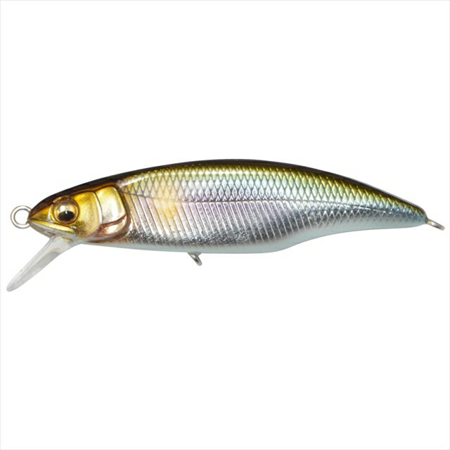 Length：　50mm　Type：　Floating（フローティング）　Weight：　2．5g　鬼掛御免。オリジナルフック「鬼手仏針」搭載　90年代初頭、伝説の鱒ブランドGRAT　HUNTINGは、重心移動機構を搭載した世界最薄のトラウ...