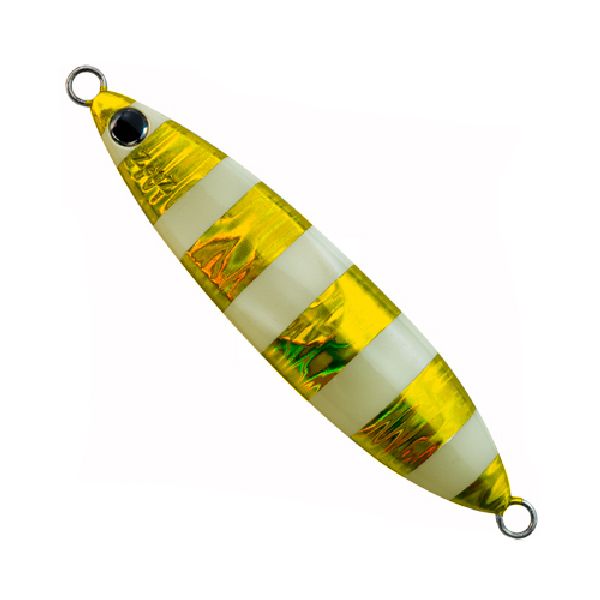 全長：80.mm、重さ：60gスローブラットR ジャークとフォールのハイバランスを追求した“R” スロージギング専用設計のスローブラットR。このモデルが目指したのは、アングラーの入力に対する的確なレスポンスと、フォール時のイレギュラーアクシ...