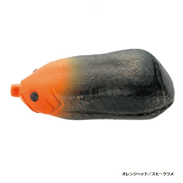 サイス゛:55mm　ウエイト:約16.5g　フック:VDH-55　5/0　専用スヘ゜シャルシンカー標準装備。　フックの下側に取り付けることでフッキング率を高め、フロッグ製作もし易すくした「HSP専用シンカー」。　雷魚フィッシングの課題となる...