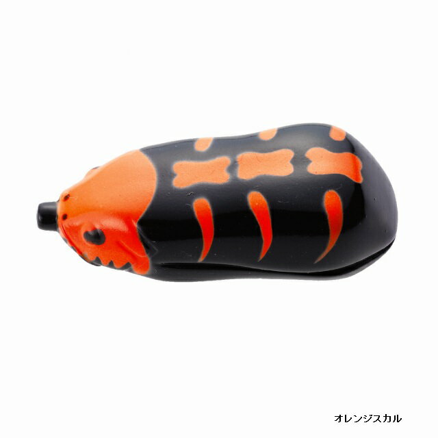 サイス゛:55mm　ウエイト:約16.5g　フック:VDH-55　5/0　専用スヘ゜シャルシンカー標準装備。　フックの下側に取り付けることでフッキング率を高め、フロッグ製作もし易すくした「HSP専用シンカー」。　雷魚フィッシングの課題となる...