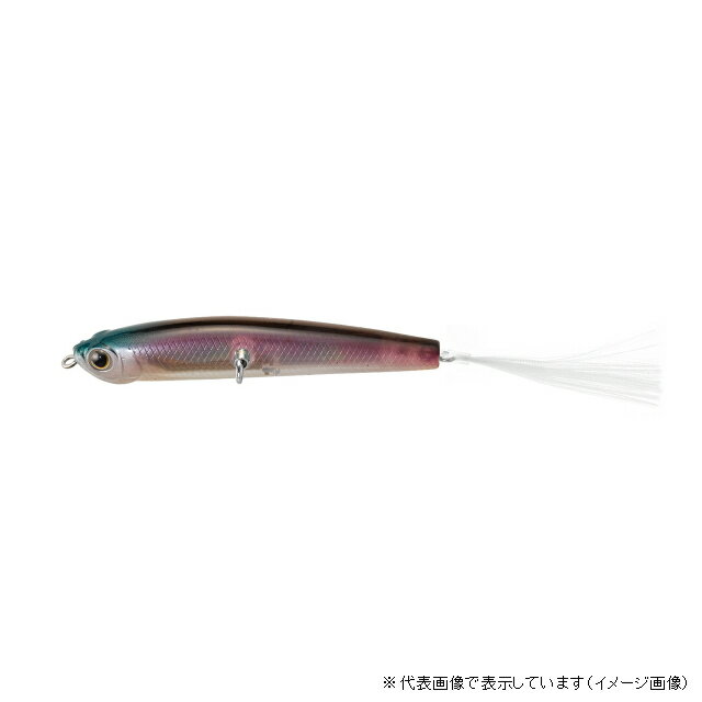 サイズ:70mm ウエイト:4g フローティング45度浮きという新発想！　風や波で自発的アクションを演出。DERUZZE　70Fは表層に浮かばせておくだけで、誰でも瀕死のワカサギのアクションをだすことができるルアーバランスになっています。ボ...