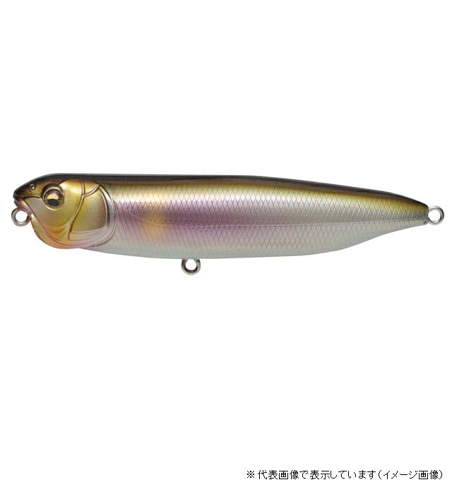 Length:87.0mm　/　Weight：3/8oz.メガバス創世記に誕生し、世界に向けてメガバスのルアーエンジニアリングを発信し続けるDOG-X。その伝説の正統後継者ニュージェネレーションDOG-Xは、初代DOG-Xのスピーディなドッ...