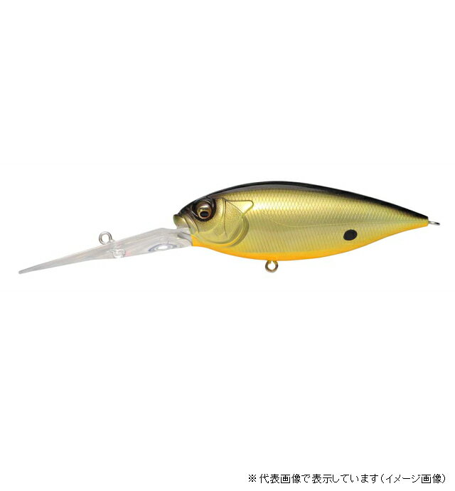 Length:80.0mm　/　Weight：7/8oz.DEEP-SIXが完成した時、デザイナー・伊東由樹はこうつぶやきました。「水深6m　OVERのフィーディングをメイクできるプラグは世界にいくつあるだろうか？」まさに言い得て妙。DEE...