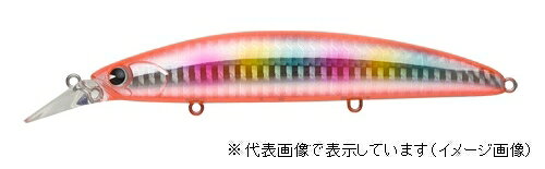 全長：110 重量：19g タイプ：フローティング レンジ：150cm MAX アクション：ウォブンロール フック：ST-46 #6 リング：オリジナル #3元祖ヒラメ専用ミッドダイバーとして新境地を開拓し、数ーの実績を叩き出した魚道110...