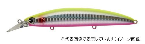 全長：110 重量：19g タイプ：フローティング レンジ：150cm MAX アクション：ウォブンロール フック：ST-46 #6 リング：オリジナル #3元祖ヒラメ専用ミッドダイバーとして新境地を開拓し、数ーの実績を叩き出した魚道110...