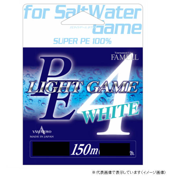 カラー：WHITE（ホワイト）　素材：スーパーPE4本組　号数：0.3　LB（AVE）：6　カラー：WHITE（ホワイト）　素材：スーパーPE4本組　号数：0.3　LB（AVE）：6　0．2号0．25号0．3号0．4号0．5号0．6号