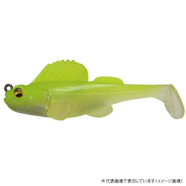 Length: 3inch Weight: 3/4oz.ちょっと大きくなったダースリ、ちょっと重くなったダースリ登場ボトム専用スイムベイトとして開発されたのが、このダークスリーパー。背中のフィンがフックポイントを隠し、異次元の障害物回避性能...
