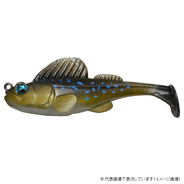 Length: 3.8inch Weight: 3/4oz.ちょっと大きくなったダースリ、ちょっと重くなったダースリ登場ボトム専用スイムベイトとして開発されたのが、このダークスリーパー。背中のフィンがフックポイントを隠し、異次元の障害物回避...