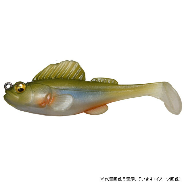 Length: 3.8inch Weight: 3/4oz.ちょっと大きくなったダースリ、ちょっと重くなったダースリ登場ボトム専用スイムベイトとして開発されたのが、このダークスリーパー。背中のフィンがフックポイントを隠し、異次元の障害物回避...