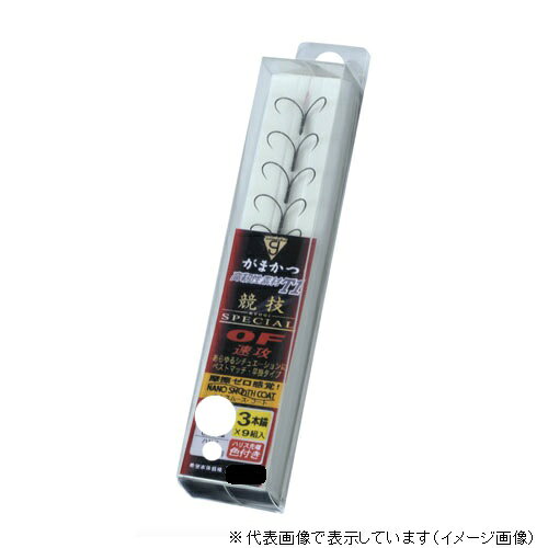 号数:6 ハリス:0.8 入本数:9 ※実際の商品と掲載パッケージは異なる場合があります。競技SP　OF速攻※掲載している商品の画像は代表画像を表示しています。また実物と色が違って見える場合があります。あらかじめご了承下さい。