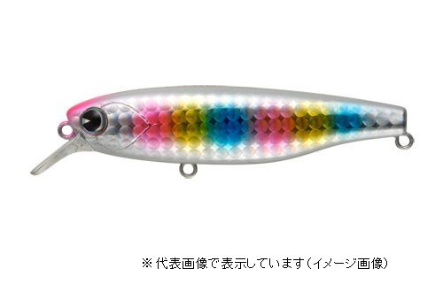 全長:77mm 重量:12g タイプ:汽水サスペンド レンジ:10-60cm アクション:ウォブンロール フック:#6 リング:#3止めて食わせるシャッドプラグK-太77サスペンド！　ピンスポットシューティングに求められる正確なキャスト性能...
