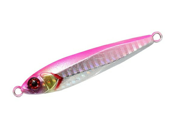 Length：62mm　Weight：30g　向かい風でも余裕の飛距離！後方重心を採用し、圧倒的な飛距離を獲得しました。ハマチ・サゴシ・タチウオ・ヒラメ・マゴチ等あらゆるフィッシュイーターに有効で、ショアジギングのビギナーからエキスパートの...