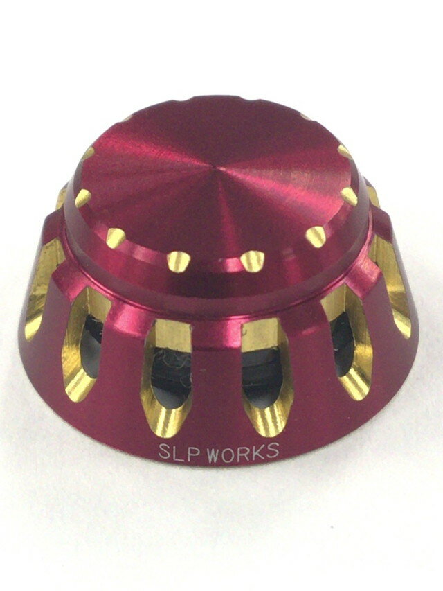 アルミマシンカットによる高級感と変化のあるスリット加工でカスタム感を演出する小型スピニングリール用のハンドルキャップを定番ドレスアップパーツとしてラインナップ※掲載している商品の画像は代表画像を表示しています。また実物と色が違って見える場合...