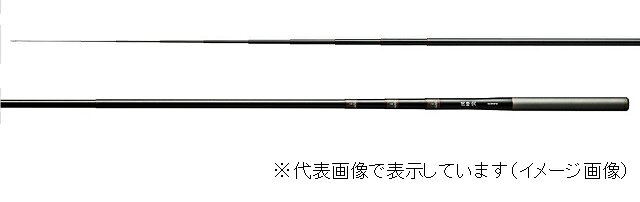 ズーム：50-54-57　全長(m) ：5.69　継数(本) ：14　仕舞寸法(cm) ：50.2　自重（g）：122　先径/元径（mm）：0.7/24.2　適合水中糸(ナイロン・号) ：0.175〜0.8 　カーボン含有率(％)：99.7...