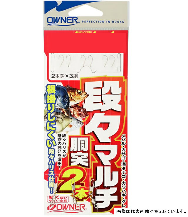 全長：60cm　ハリス号数：2　幹糸号数：3根掛かりしにくい段々ハリス仕様段々ハリスが魅惑の誘いを演出！扱いやすい2本鈎※掲載している商品の画像は代表画像を表示しています。また実物と色が違って見える場合があります。あらかじめご了承下さい。