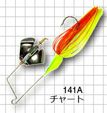ウエイト 1/4ozシャローレンジを効率よくサーチできる新コンセプト・バズベイト。スピニング、ベイト、タックルを問わずトラブルレスで遠投が可能な設計。浮き上がりやすく、安定したスイム姿勢を保つ上下非対称のヘッド形状。※掲載している商品の画像...