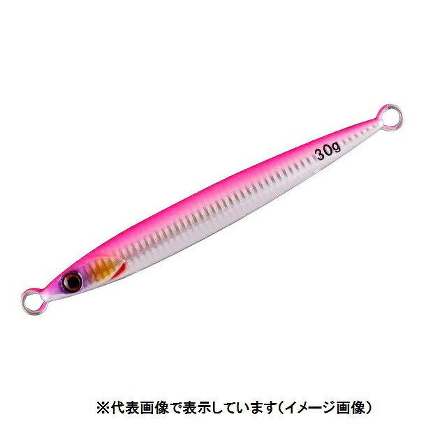 ウエイト 30g　サイズ 85mm　シンキングタイプ　　　　　　　　　　　　快適な操作性を重視して誕生したBIGBACKERシリーズのNEWモデル。シャープに動くスリム形状で、鋭いダートと輝きが魚の捕食スイッチをオンに。早巻きでも飛び出し難...