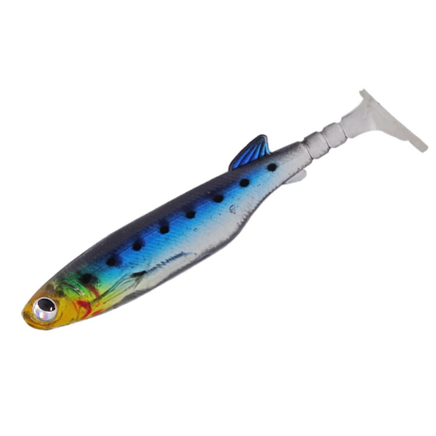 サイズ：3.5インチ（88mm）　flavor：有り（魚）　　材質：PVC　入数：5匹　付属品：ラトルスティック2pcs　　　　　　　　　　　　　　【ロックフィッシュ特集】ラトルホール搭載!!付属のラトルスティックをセットすることで乾いた「...