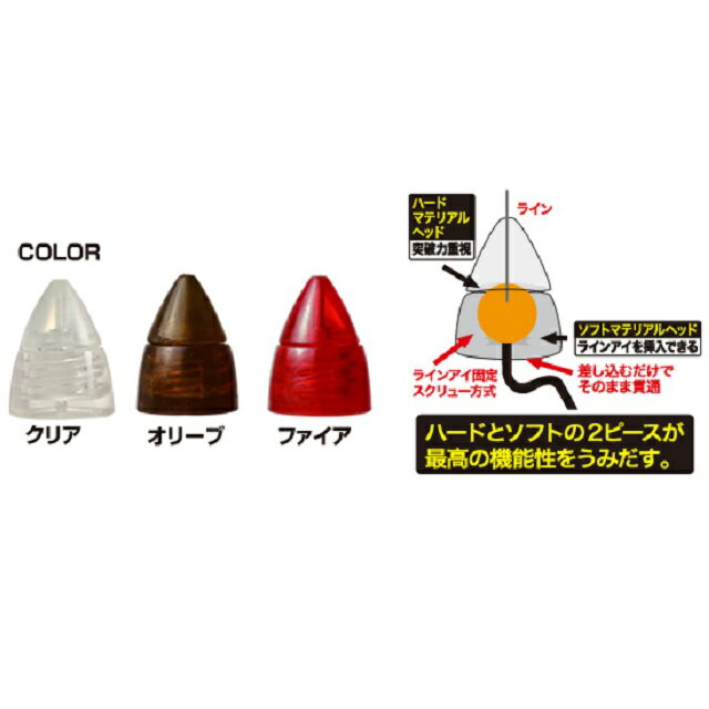 サイズ：S　カラー：オリーブ　　　　　　　　　　　　　ベジテーションやカバーを楽々スリ抜ける！水面上にあるベジテーション（ハスやウィードなど）などの障害物にワームが引っかからない。水底でも、岩やブッシュなどにストレス無く通すことができます。...
