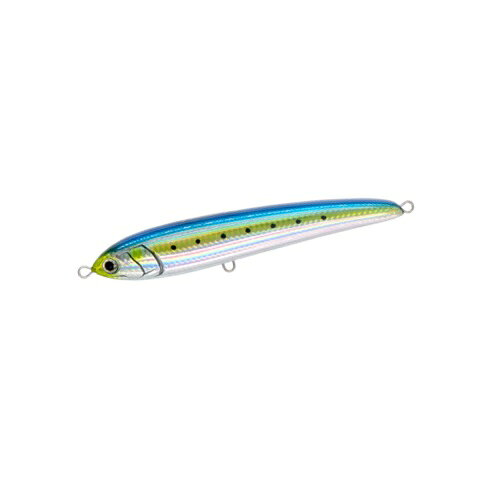 190mm−65g（フック・リング無し）　推奨フック：トリプル　太軸＃2／0〜3／0クラス、シングル　4g〜7g／1本　推奨リング：大型リング　＃8　　　　　　　　　　　　「操作性」テクニックやシチュエーション問わず、アングラーの意図にエラ...
