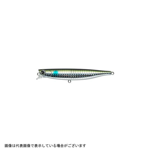 攻略の隙間を埋める1ピース。リップ付きシンキングペンシル。スローに引ける、S字アクション。安心の大型フック搭載。水面直下をスラロームアクションでスローに探れることが特徴のリップ付シンキングペンシルp-ce 100。河川でのドリフトゲームはも...