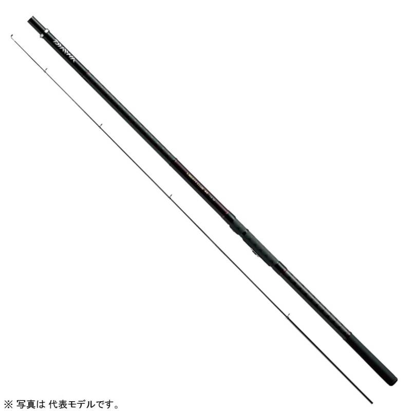 標準全長（m）：3.90　継数（本）：4　仕舞（cm）：112　標準自重（g）：125　先径（mm）：1.2（1.1）　元径（mm）：18.0　錘負荷（号）：1.5-4　適合ハリス（号）：1.5-4　カーボン含有率（%）：83　【casda...