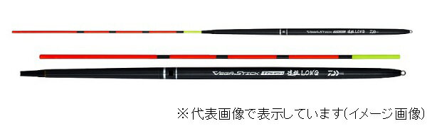 平均自重：約24g「ベガスティック タフ遠投」を更に超える遠投性を実現。グレを睨んだ超遠投モデル　●トップ30cm、ボディ30cm、全長約60cmのスーパーロング棒ウキ。チヌはもちろんグレ釣りも視野に入れたこだわり設計。逆光時や超遠投で沖の...