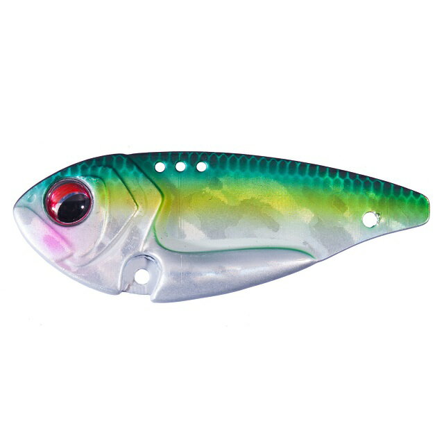 サイズ：1／8oz．（3．5g）　全長：35【冬のブラックバス特集】メタルバイブのシャロー攻略新領域！！ 1/8oz（3.5g）!オーバーライド最少サイズとなる1/8ozは主に水深1mから5m前後をスピニングタックルで使用するために開発され...