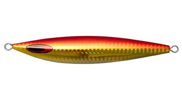 サイズ：162mm　自重：210g緩いジャークで誘って、フラッシングフォールで食わせる。鰯ベイト対応の非対称ショートジグです。敦賀をはじめ、鳥羽や三重などディープの鰯ベイトに対応。絞り込んだヘッドで抵抗感を軽減し、メリハリをつけたボディシェ...