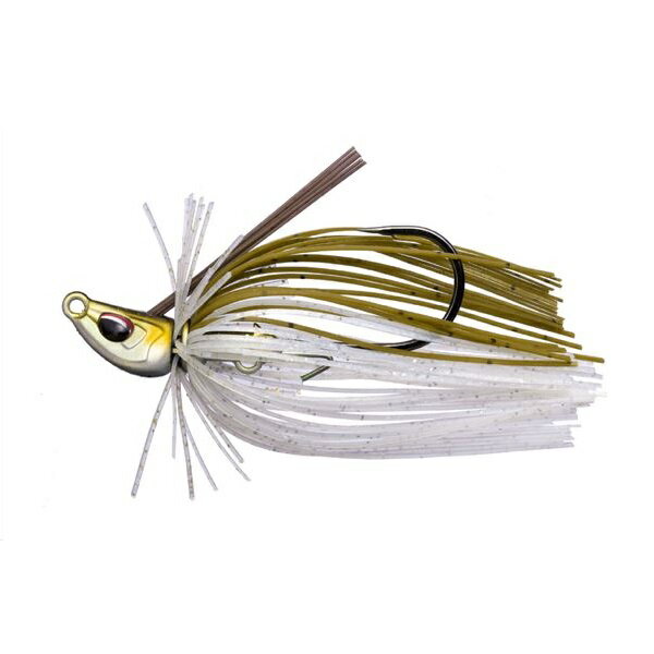 Wタイイングスカート　重量：1／2oz■アングラーに確かな価値をもたらすスイムジグ「Weed　Rider」誕生※掲載している商品の画像は代表画像を表示しています。また実物と色が違って見える場合があります。あらかじめご了承下さい。