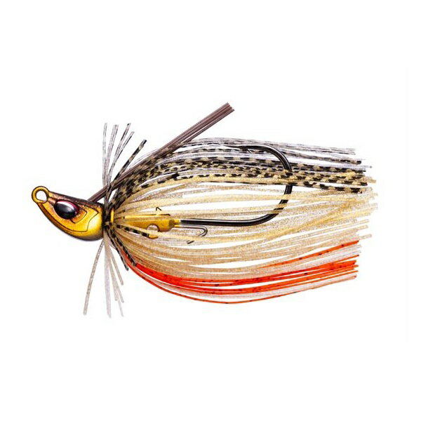 Wタイイングスカート　重量：1／2oz■アングラーに確かな価値をもたらすスイムジグ「Weed　Rider」誕生※掲載している商品の画像は代表画像を表示しています。また実物と色が違って見える場合があります。あらかじめご了承下さい。