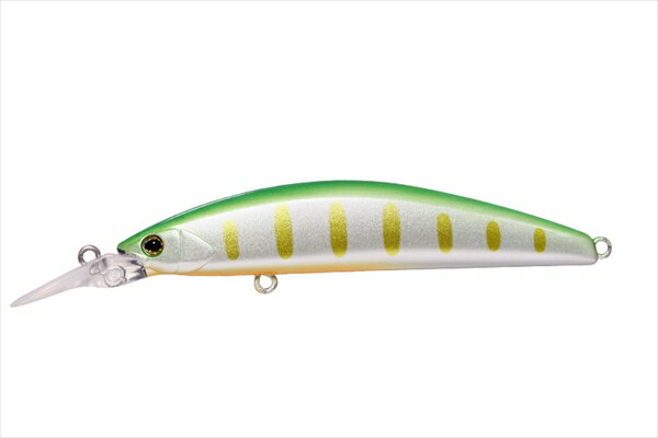 サイズ　72mm　ウエイト　5．7g　フローティングタイプ本流でのサクラマス、サツキマスをメインターゲットに開発がスタートした重心移動システム搭載の新たなるトリコロールシリーズ。「基本を忠実」をコンセプトに作られたオリジナルモデルを更なる発...