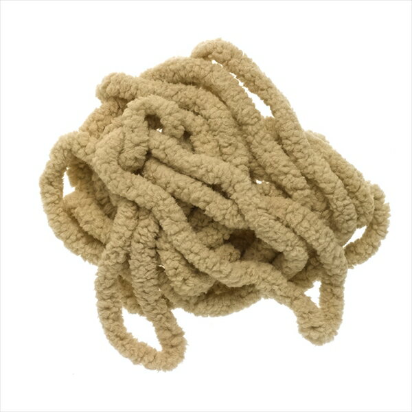 太さ：約7mm　内容量：　約2．5ヤード管理釣り場定番マテリアル。吸水性の良いモップ素材。お好みのサイズにカットして両端を火であぶりほつれない様にしてからご使用ください。ミミズやぶどう虫はもちろん、生々しい幼虫やバチなどアイディア次第で様々...