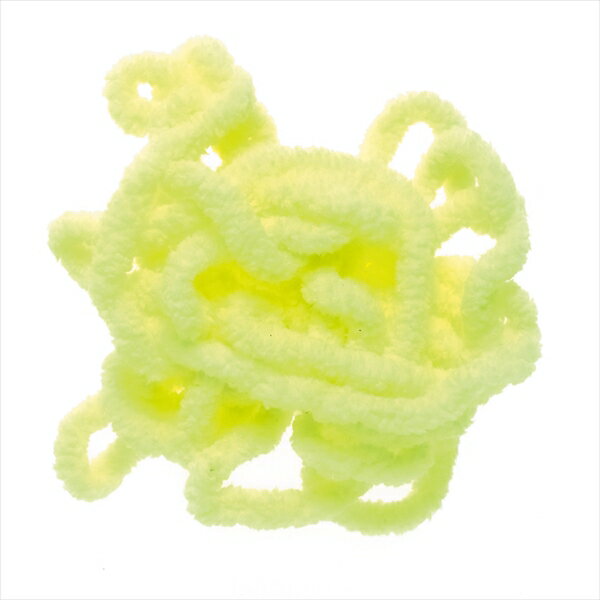 太さ：約7mm　内容量：　約2．5ヤード管理釣り場定番マテリアル。吸水性の良いモップ素材。お好みのサイズにカットして両端を火であぶりほつれない様にしてからご使用ください。ミミズやぶどう虫はもちろん、生々しい幼虫やバチなどアイディア次第で様々...