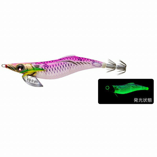 サイズ：3．5号　ウェイト：20g　沈下速度：3．2秒／mあの「アオリーQエース」に「安定フィン」をプラス！「安定フォール」「安定した動き」でスレイカに効く！※掲載している商品の画像は代表画像を表示しています。また実物と色が違って見える場合...