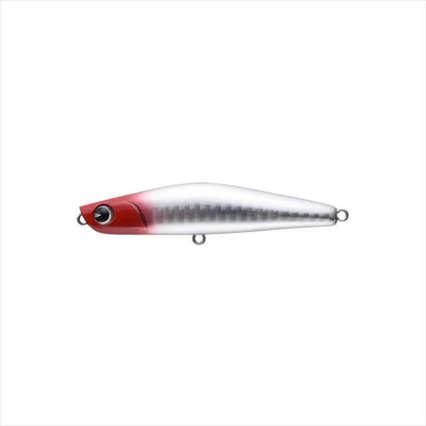 全長：80mm　重量：18g　タイプ：シンキング　レンジ：20−60cm　アクション：スラローム　フック：＃6　リング：＃3「遥か遠くの的を射ぬく かっとびシンキングペンシル」2017年、「遥か彼方の的を射抜くシンキングペンシル」をコンセプ...