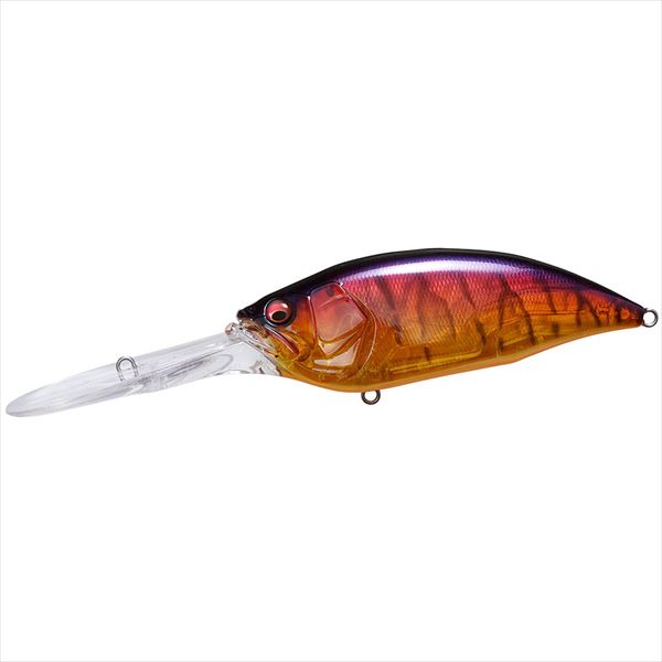 Length　：　114mm　Weight　：　2．1／8oz．　Type　：　Floating　Depth　：　Max　7．5m　Hook　：　＃1　×　2ビッグM7.5 は、ビッグMシリーズのコンセプト、「低重心フラットサイドボディ」を...