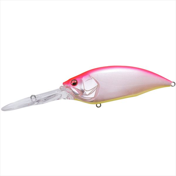 Length　：　114mm　Weight　：　2．1／8oz．　Type　：　Floating　Depth　：　Max　7．5m　Hook　：　＃1　×　2ビッグM7.5 は、ビッグMシリーズのコンセプト、「低重心フラットサイドボディ」を...