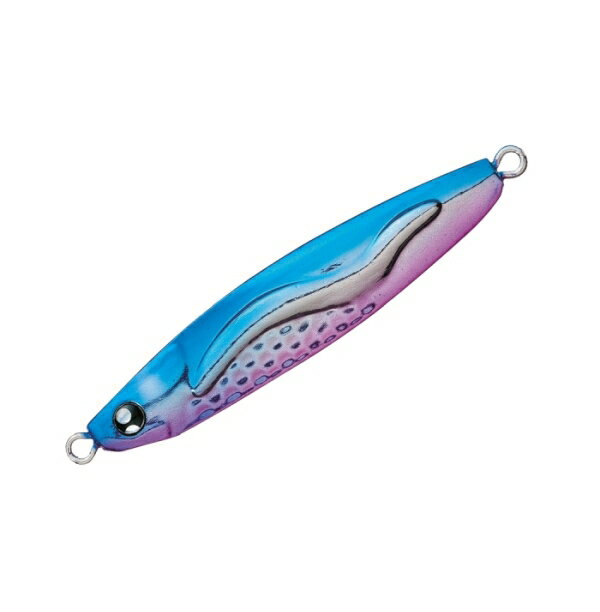 自重：40g　サイズ：78mm冷斬（レザン）はアングラーの思い描くジャーク＆スイミングに、ジャストで対応できるメタルジグです。たしかに形状はメタルジグですが、開発にあたってはジグという概念を取り払い、むしろ「メタルスイミングミノー」という感...