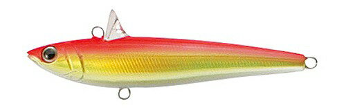Length：99mm　Weight：25g攻めの幅が広がる、ウェイトダウンモデル。シャローエリアをじっくりと探りたい。河川をドリフトで攻めたい。港湾エリアの水深のある場所を、スローなフォールで探りたい。ノーマルモデルではフォールが速すぎる...