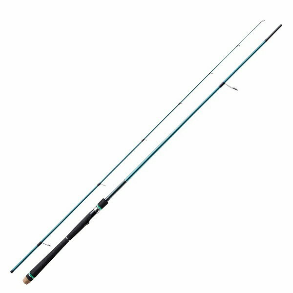 ■length（ft）：8’00”（244）　■sections（pcs）：2　■lure　weight（g）：7−28　■line（lb）／PE　line（号）：8−16／＃0．6−1．2　■power：M　■taper：Regular　...