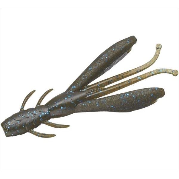 サイズ：3．3インチ倒れ込みアクションで強烈な波動を発生。ボトムを這う甲殻類を完全再現。 巨大な爪の超実戦型クローワーム。