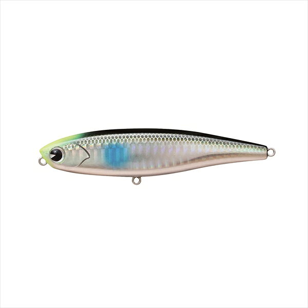 ベイトライクな存在感、アピール力で魚を引き寄せるペンシルベイト。簡単に出来るドッグウォークアクション !シーバスを誘う魅惑のラトル音とアクション !大型#3フック搭載でバラシを低減 !imaプロスタッフ鈴木斉氏監修第2弾のCHAPPY 10...