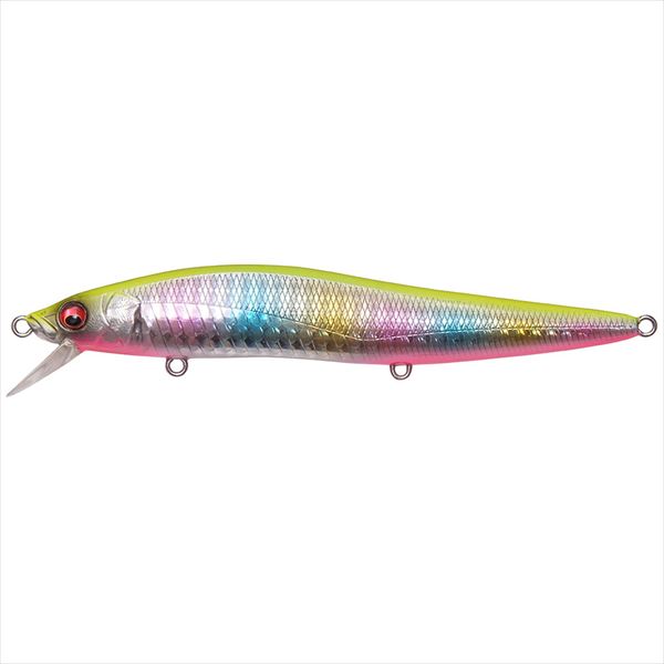 Length　：　115mm Weight　：　14g Type　：　Floating Hook　：　＃6　x　3 Depth　：　Max　1．7m新世代の重心瞬間移動システム「LBO」を搭載したワンテンLBO SWは、逆風時のキャスタビリ...